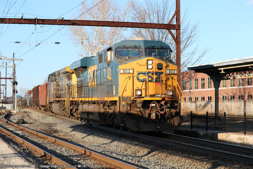 CSX 802